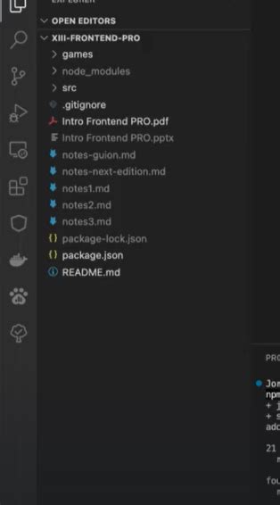 Estructura De Un Proyecto Para Frontend ¿cómo Funciona