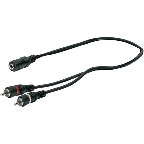 Schwaiger Audio Adapterkabel Hq 20 Cm Kaufen Bei Obi