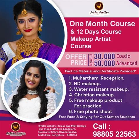 Advance Makeup Course In Bengaluru At Rs 25000month In Bengaluru