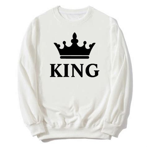King And Queen Couple Sweatshirts My Couple Goal