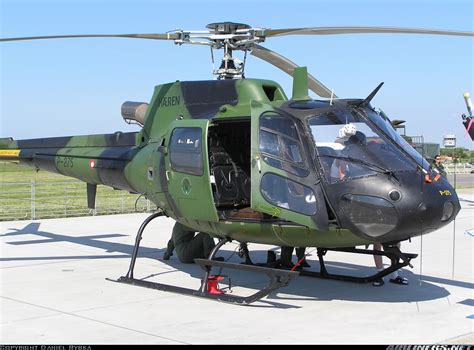 Aerospatiale As 550c 2 Fennec Denmark Army Aviation Photo 0978882