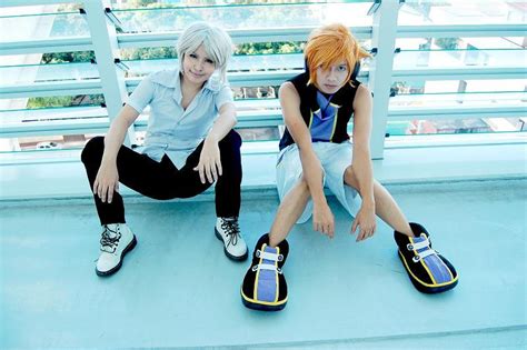 Twewy Neku X Joshua By Emiletang On Deviantart