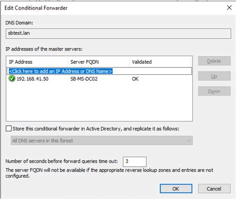 Setup A 2 Way Trust Between 2 Active Directory Forests Domains