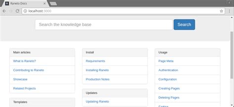 Automating Documentation Presentation Knowledge Base Using Markdown