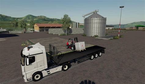 Fs19 Hydraulic Loading Ramp V1 3 Farming Simulator 19 17 15 Mod Fs19 Hydraulic Loading Ramp V1 3 Farming Simulator 19 17 15 Mod