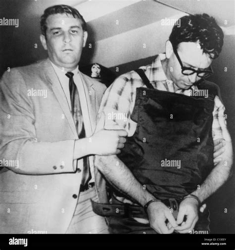 James Earl Ray Assassin Of Dr Martin Luther King Jr Being Taken To