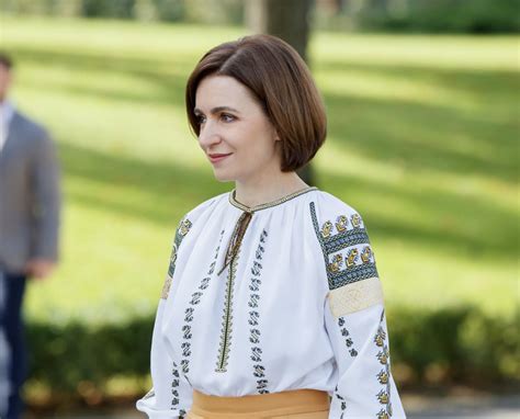 Președinta Maia Sandu Desemnată Personalitatea Europeană A Anului 2022