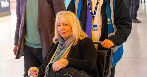 Gavin And Stacey Star Alison Steadman Seen For First Time In A