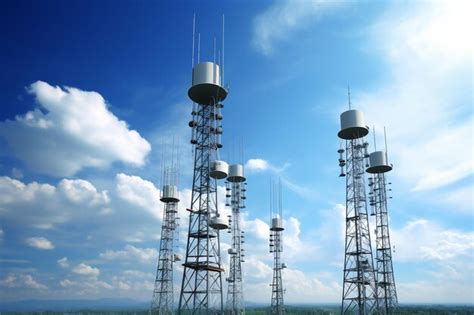 Premium Photo Networked Distributed Antenna System Improving Wireless Coverage