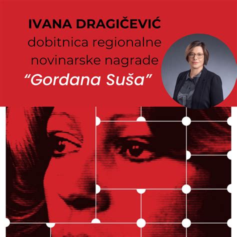 Dodela Nagrade „gordana Suša” Ivani Dragičević Czkd