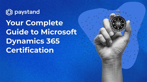 Your Complete Guide To Microsoft Dynamics 365 Certification Dynamics Communities
