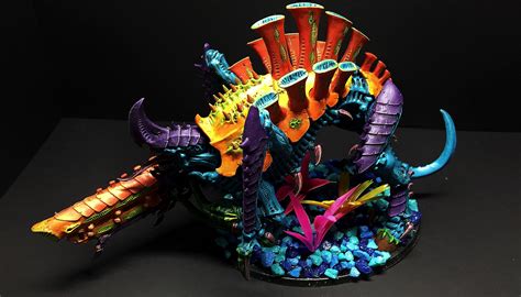 Tyranid Tyrannofex One Of The First Models I Ever Painted Decided To