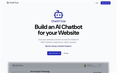 Chatflow使用入口地址 Ai网站最新工具和软件app下载