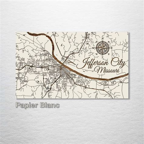 Jefferson City Missouri Street Map Street Map Jefferson City Jefferson
