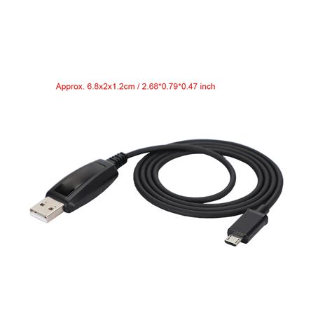 Cable De Programa Usb Walkie Talkie Para Radio Bidireccional T1 Walmart En Línea