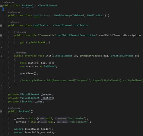 Query Inside Visualelement Constructor Unity Engine Unity Discussions