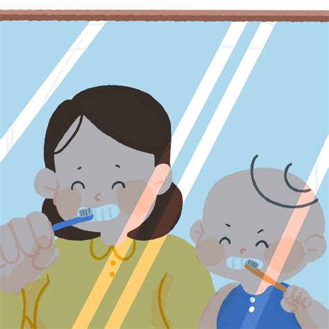 아기가 양치를 잘 하도록 도와주려면 필살기 팁 차이의 놀이