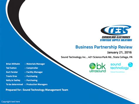 Elegant Playful Electronics PowerPoint Design For Cumberland Electronics By NexQuix Design