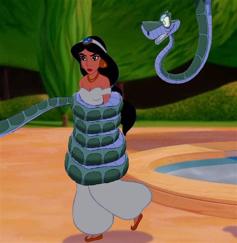 Kaa And Jasmine By Danieltorresmen On Deviantart