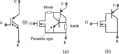 Igbt Equivalent Circuit Download Scientific Diagram