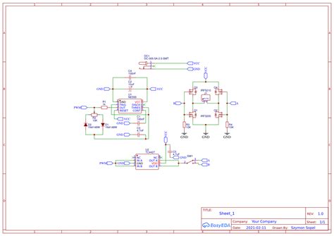 Motor Driver Oshwlab