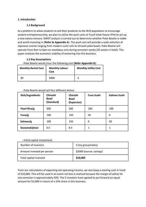 Dao1704 Final Project Dao1704 Decisions Analytics Using Spreadsheets Nus Thinkswap
