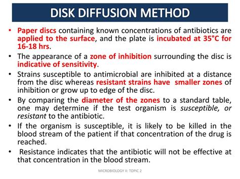 Ppt Antibiotics Susceptibility Testing Powerpoint Presentation Free
