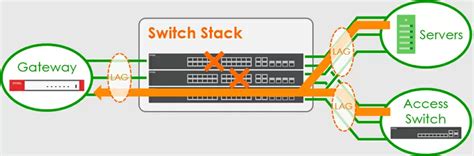 Stacking Of Zyxel Xgs2220 Series Switches Testing Features