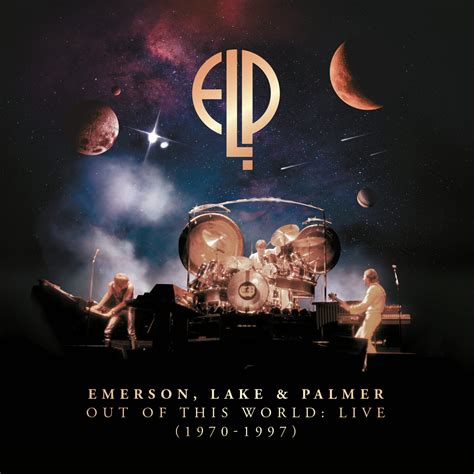 ELP Celebrate Live Career With 7CD And 10LP Box Sets Out Of This World