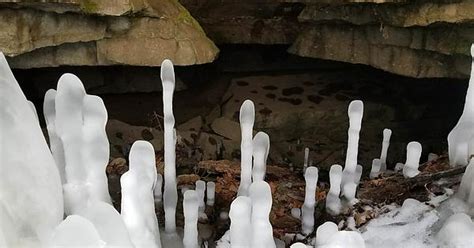 Entrance To Salts Cave Today In Indiana Imgur