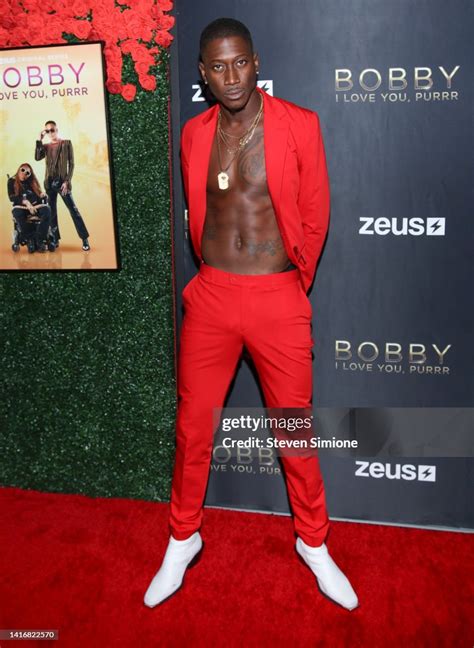 Jameson Attends The Zeus Networks Bobby I Love You Purr Los News