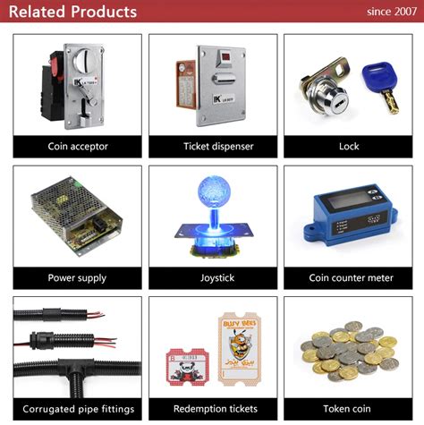 Lk Electronic Coin Pusher Coin Acceptor With Wholesale Price Buy Vending Machine Coin