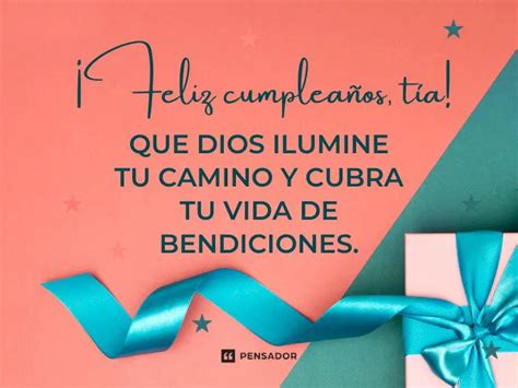 Feliz Cumplea Os Para Una T A Querida Que Merece Lo Mejor Pensador