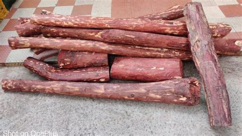 Two Inter State Red Sanders Smugglers Arrested Recovered 400 Kgs Of Red