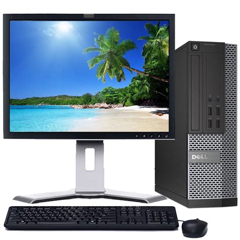 Restored Dell OptiPlex Desktop Small Form Computer Intel Core I Th Gen Processor GB Memory