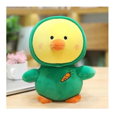 Generico Pollito De Peluche Con Pijama Suave Variedad Verde