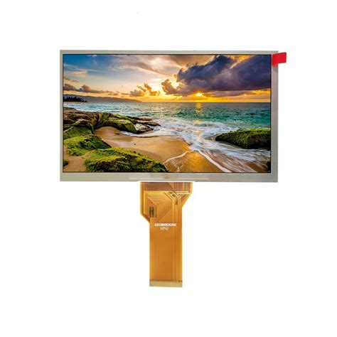 Innolux 50 Pin 70 Inch 800x480 Resolution Tft Lcd Display Module Rgb