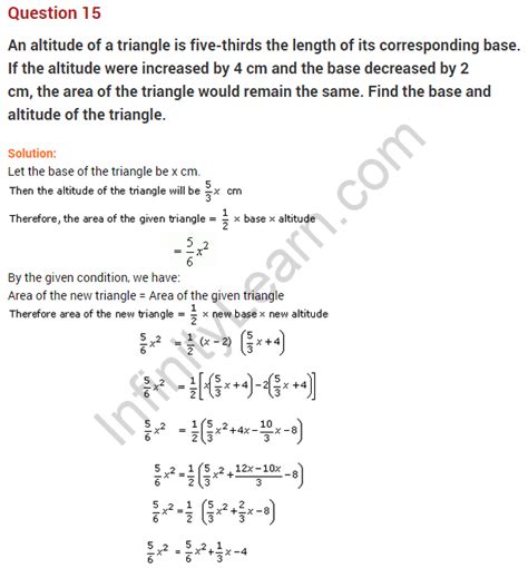 Class 8 Linear Equations Questions Tessshebaylo