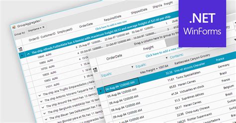 通过聚合简化数据分析 Devexpress Winforms 数据网格devexpress数据分析 Csdn博客