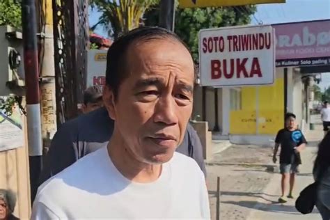 Respons Jokowi Soal Wacana Relawan Projo Jadi Partai Politik