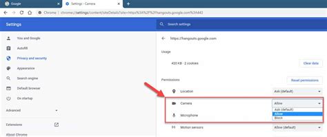 How To Fix Google Hangouts Not Detecting Camera EasyPCMod