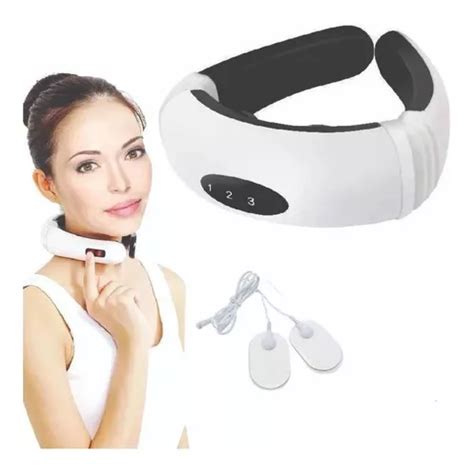 Massageador De Pescoço Elétrico Portátil Shiatsu Com Pescoço