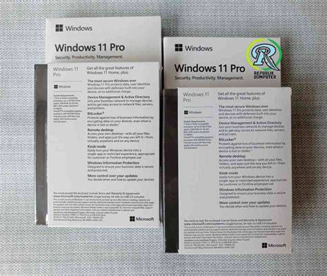 Promo Windows Pro Fpp Fullbox Media Installer Usb Original Lifetime Diskon Di Seller