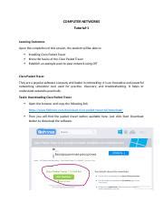 Learn How To Install And Use Cisco Packet Tracer For Computer Course Hero