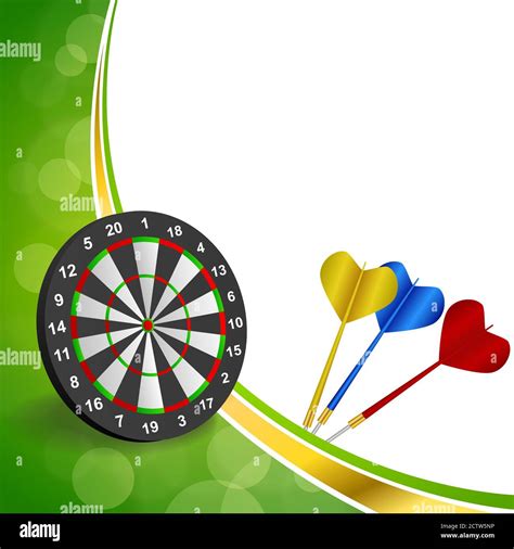 Dart Board Vector Art
