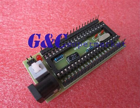 1pcs Stc C51 Minimum System Development Board Stc89c52 Without Chip