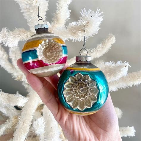 Indented Ornaments Etsy