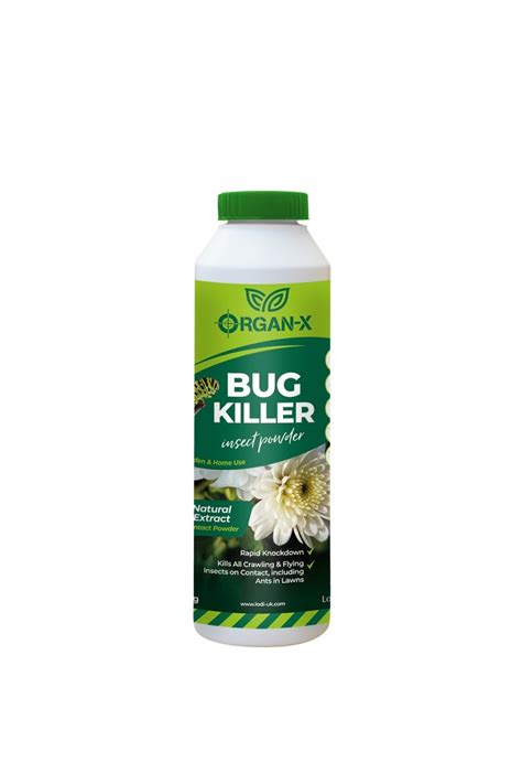 Organ X Bug Insect Killer Powder 300g Lodi Uk