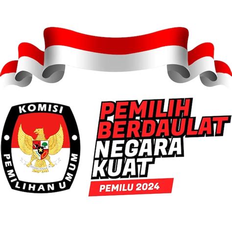 Premium Psd General Election Slogan In Indonesia