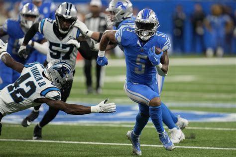 David Montgomery Injury Update Latest On Lions Rb For Fantasy Football